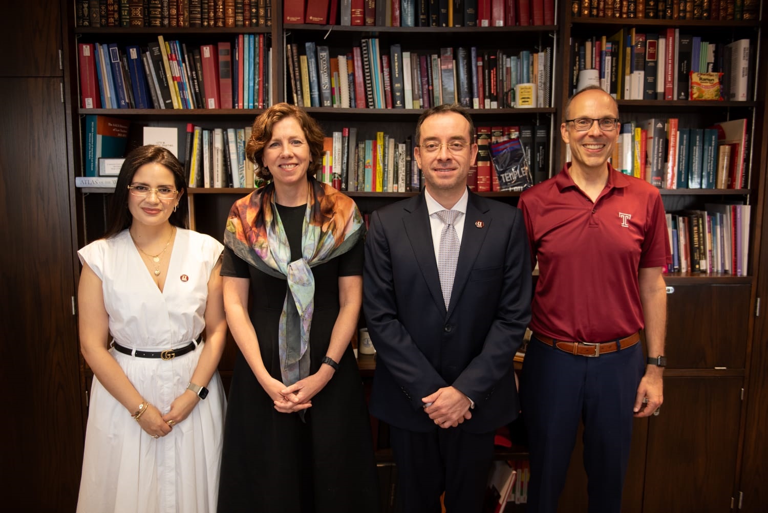 UEES firma convenio con Temple University, la universidad ...