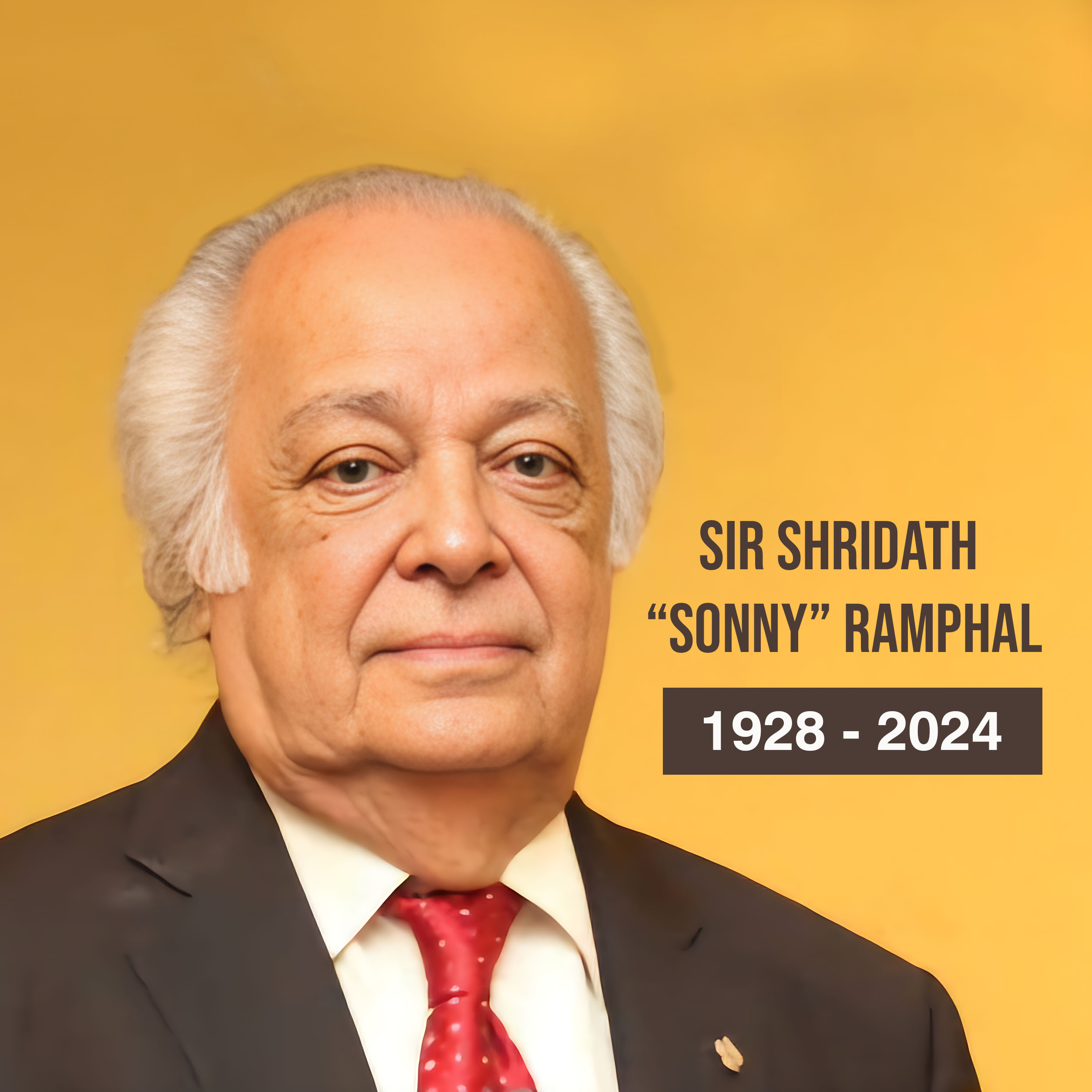 Muere Shridath Ramphal, exministro de Guyana y exsecretario de ...