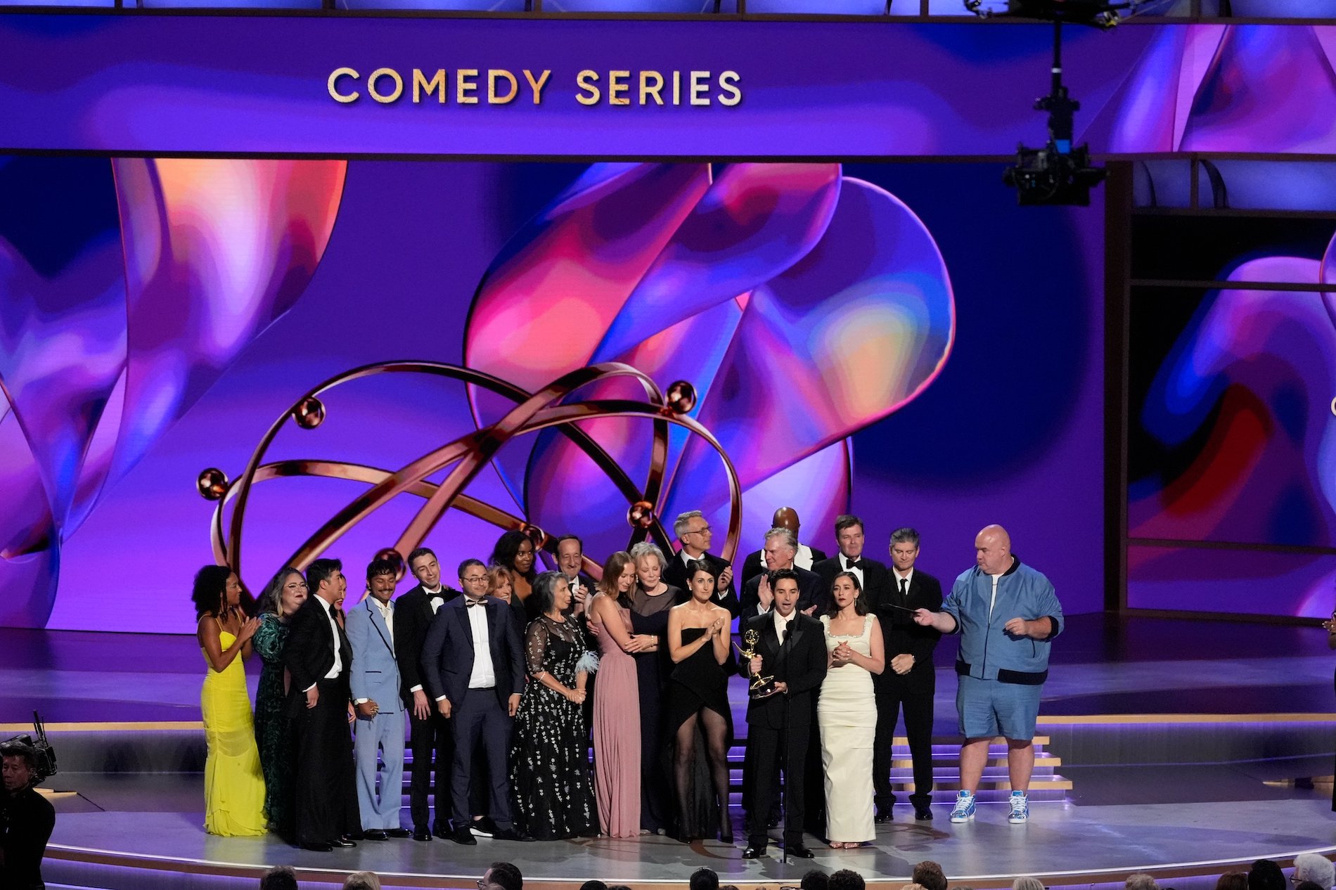Lista de ganadores de la 76 edición de los Emmy
