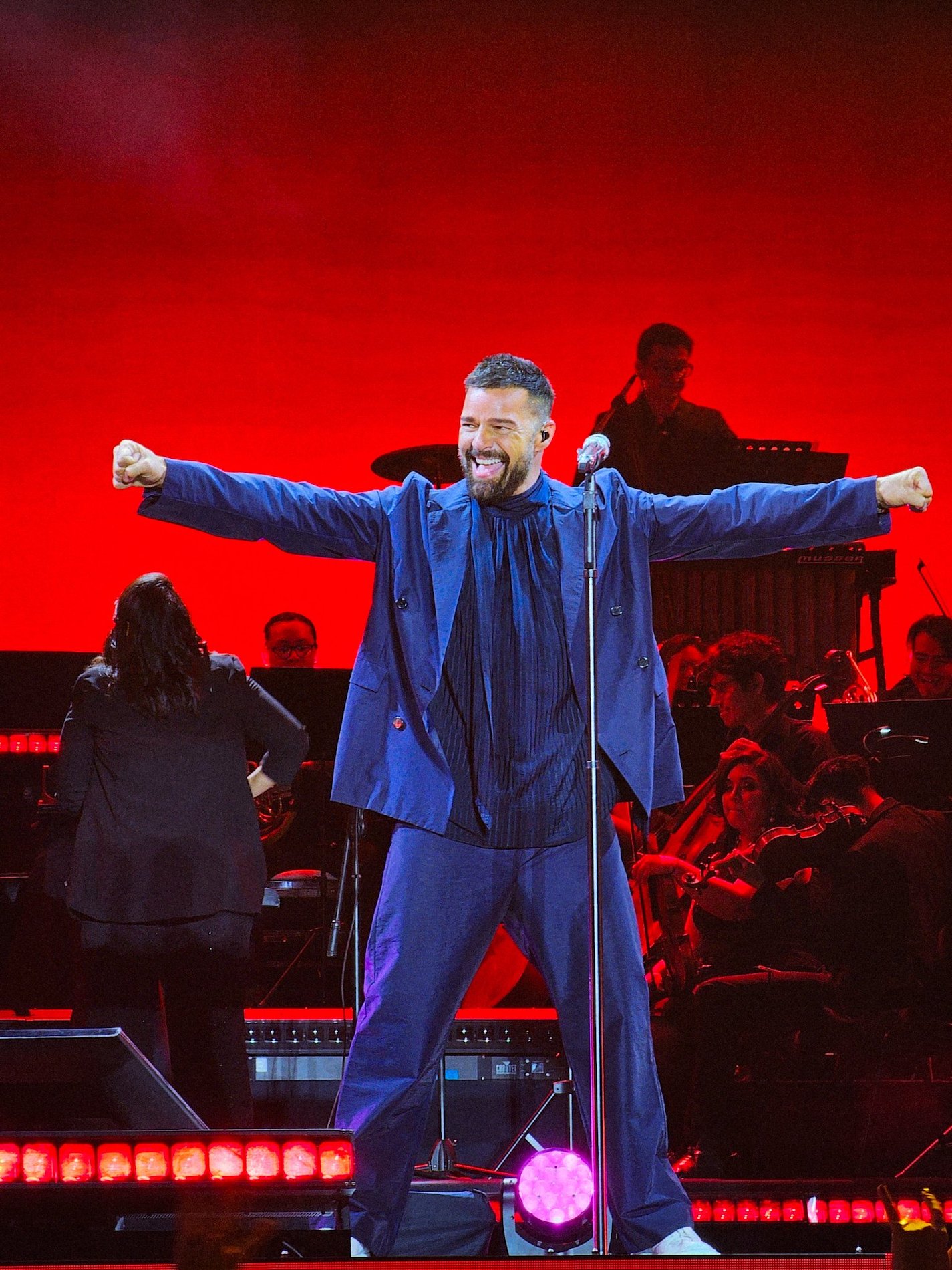 'Ricky Martin Sinfónico' supera medio millón de asistentes