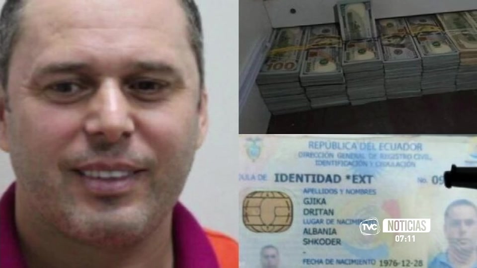 Supuesto capo de la mafia albanesa, a juicio por lavado