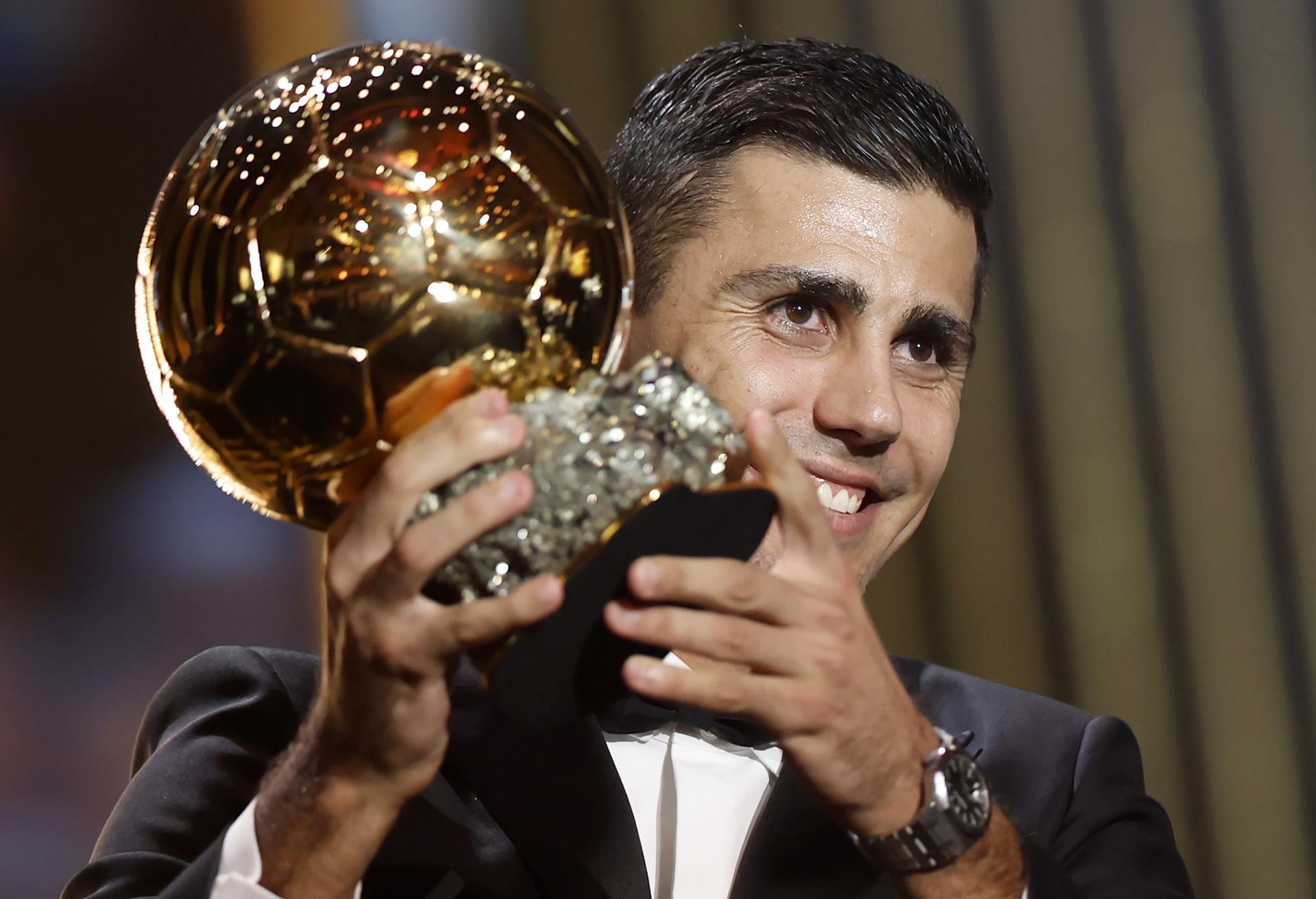 Rodri, Balón de Oro sin ser el mejor de la Premier ni de la Champions ...