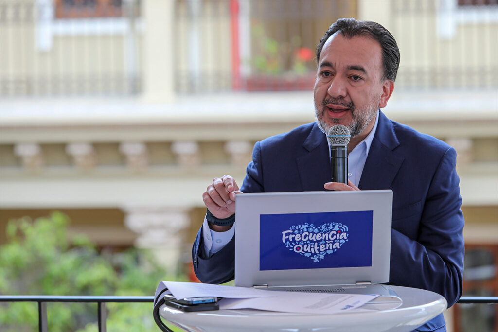 Muñoz se pronuncia por polémica ocurrida en el 'Quito Fest'