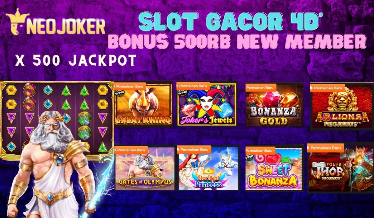 Los secretos de Slot Gacor 4D: consejos para maximizar sus ganancias | La República EC