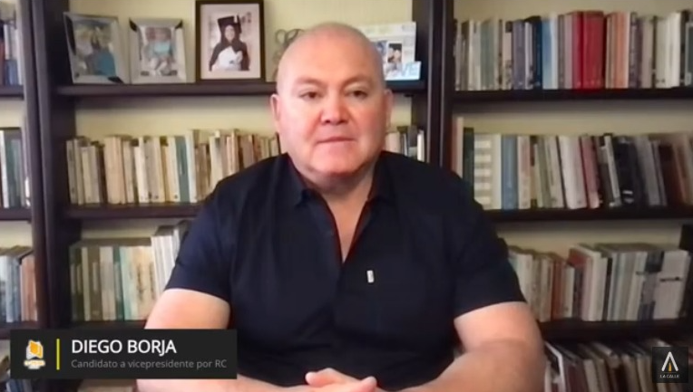 Diego Borja: “Si ganamos las elecciones, el primer día tendremos la contratación de barcazas a ...