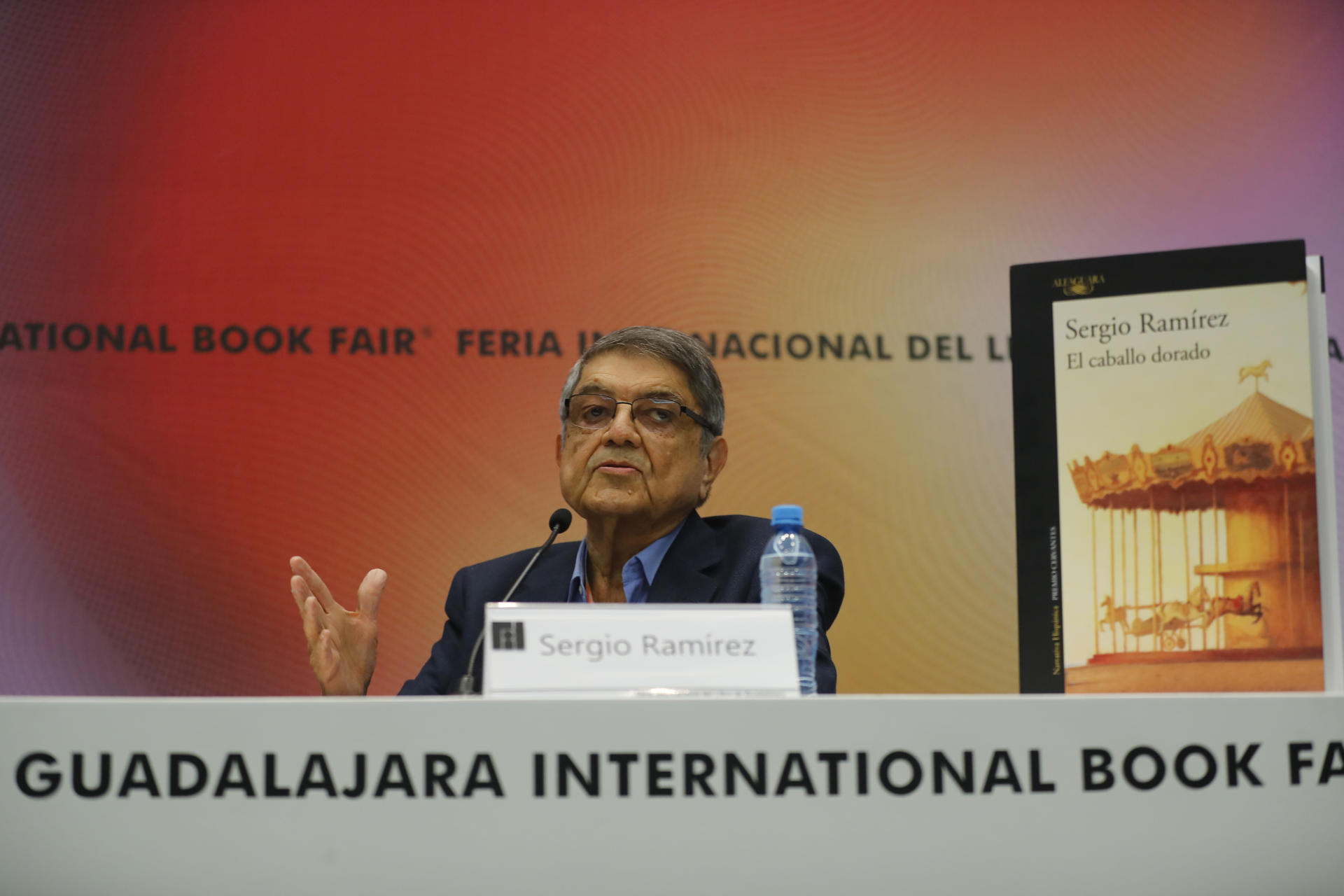 Sergio Ramírez dice que tiene el «deber» de contar lo que ocurre en ...