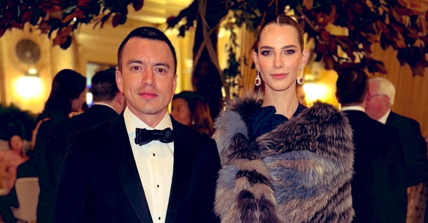 Lavinia Valbonesi lució outfit de USD 36,000 Starlight Balls