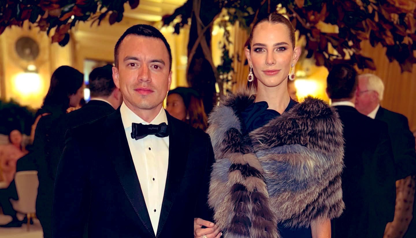 Noboa dice que hizo historia en la investidura de Trump