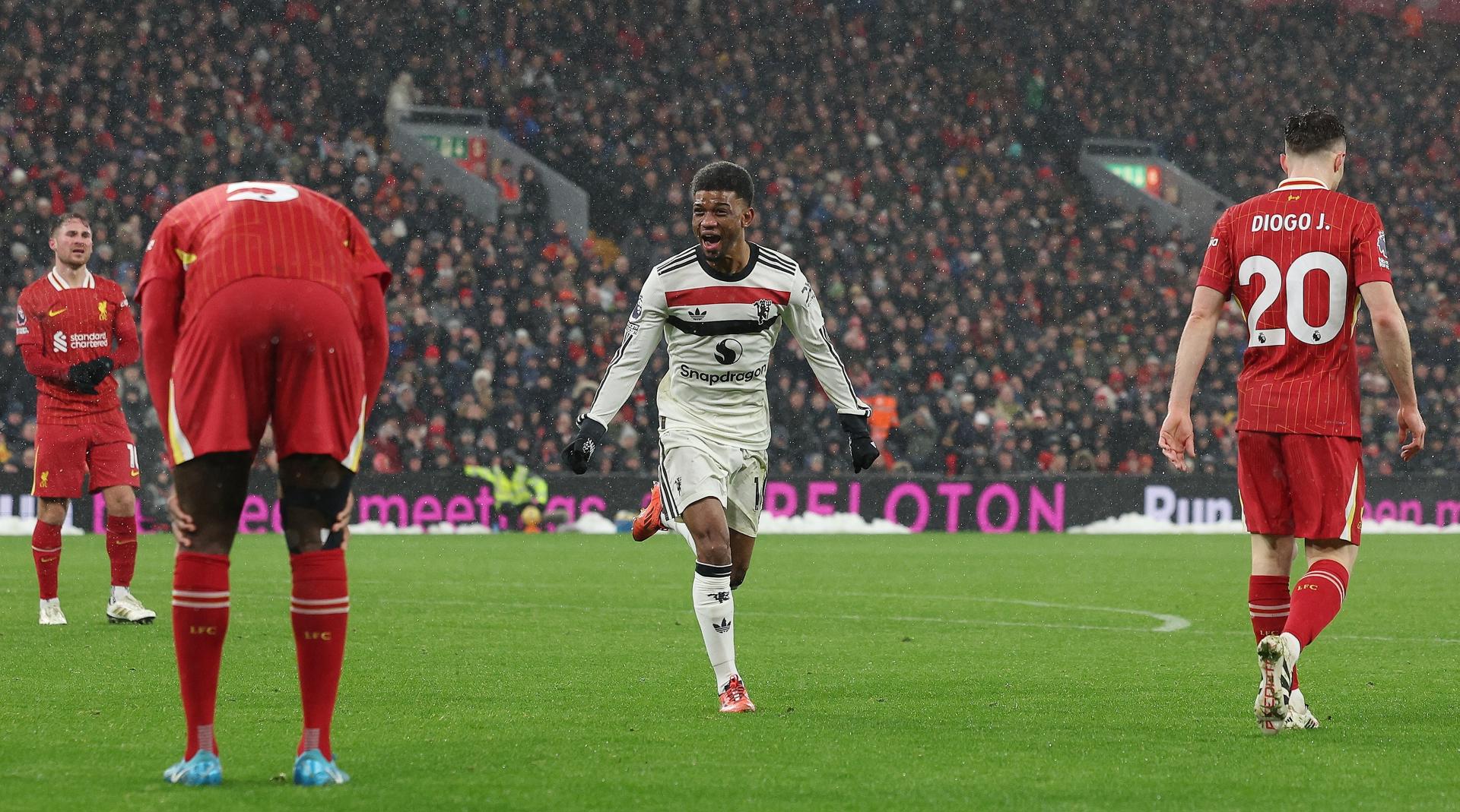 2-2. Diallo le quita la victoria al Liverpool en el Clásico inglés | La ...