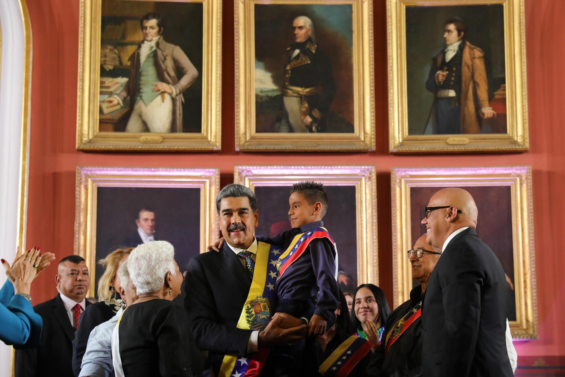 14 países de la OEA rechazan la investidura de Maduro
