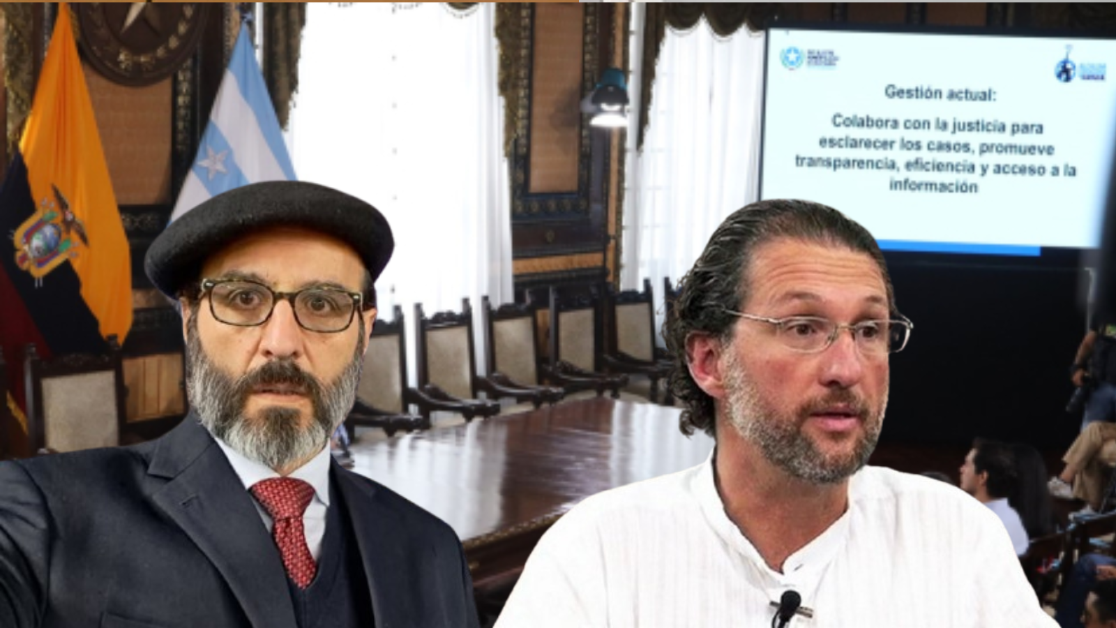 Concejo de Guayaquil declara personas no gratas a Martín Pallares y ...