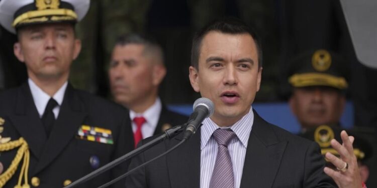 El-presidente-de-Ecuador-Daniel-Noboa-750×375 | La República EC