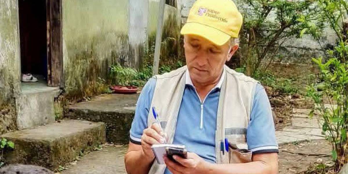 El periodista Patricio Aguilar fue asesinado en Esmeraldas