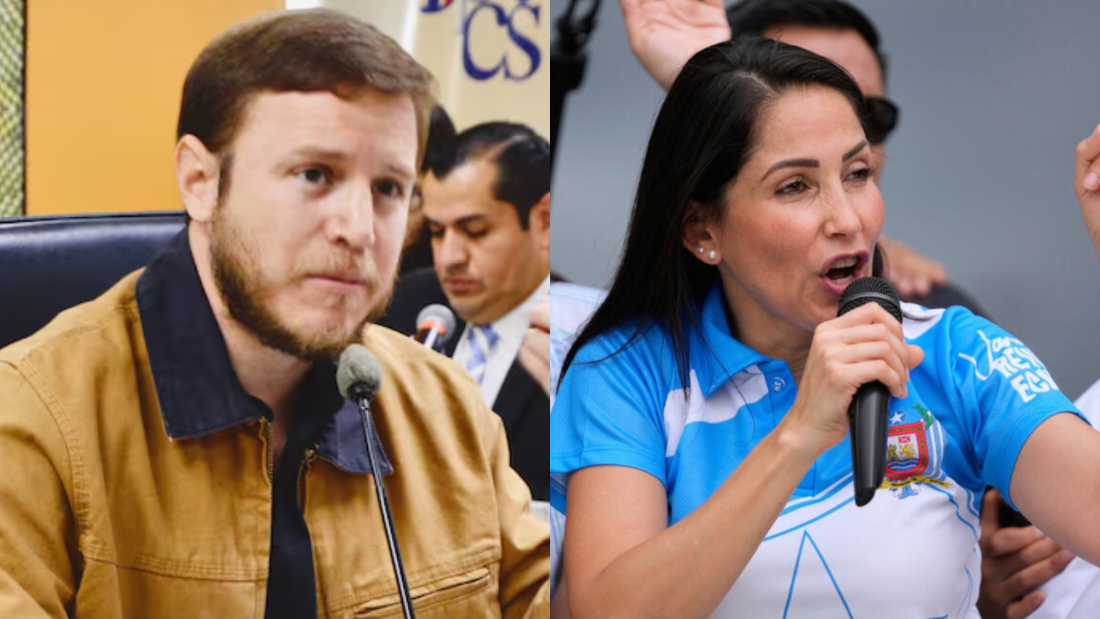 Luisa dice que Verduga fue "desleal" por grabar diálogos