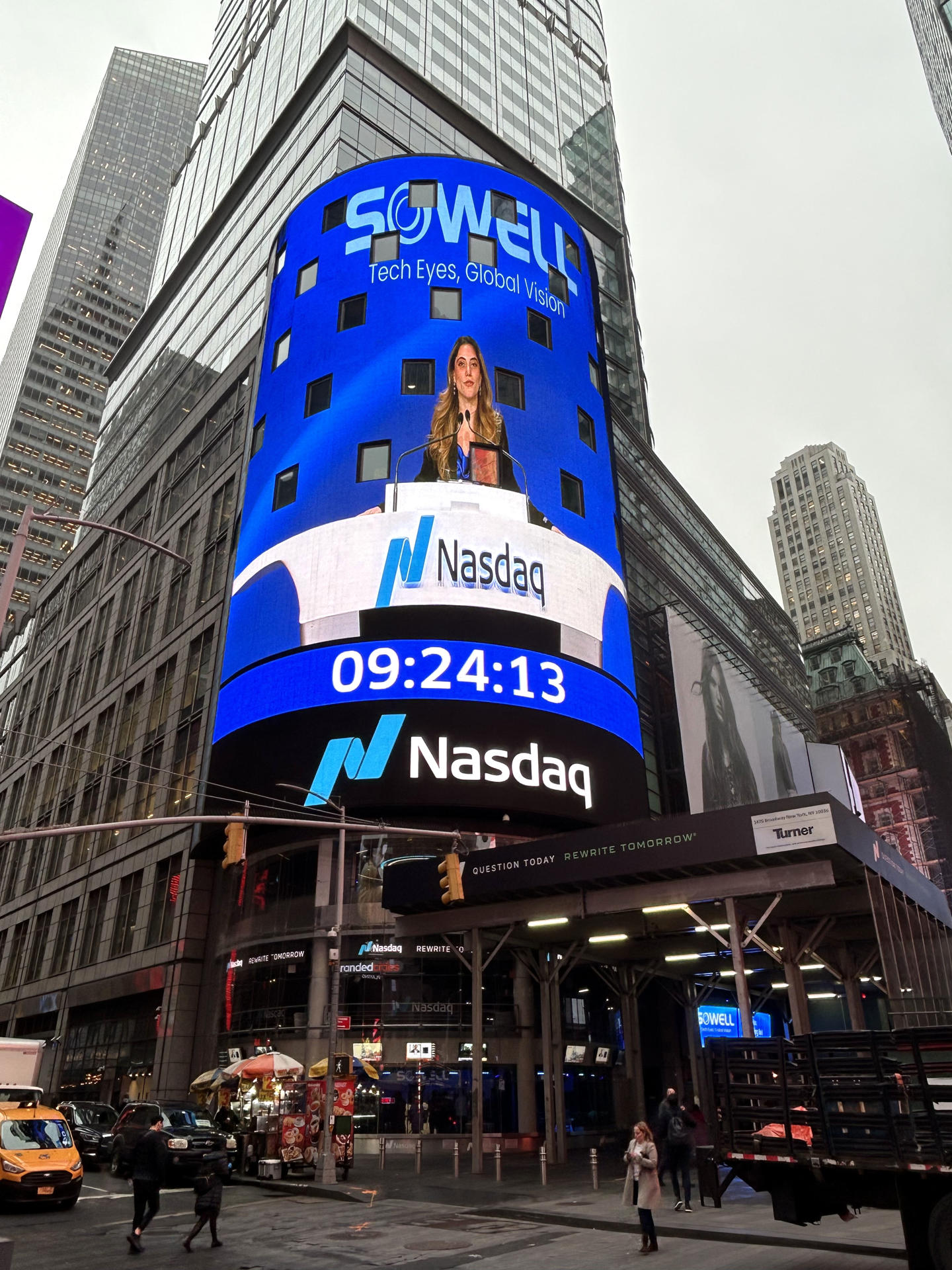 Wall Street abre en rojo y el Nasdaq baja 1,88% por caída de las ...