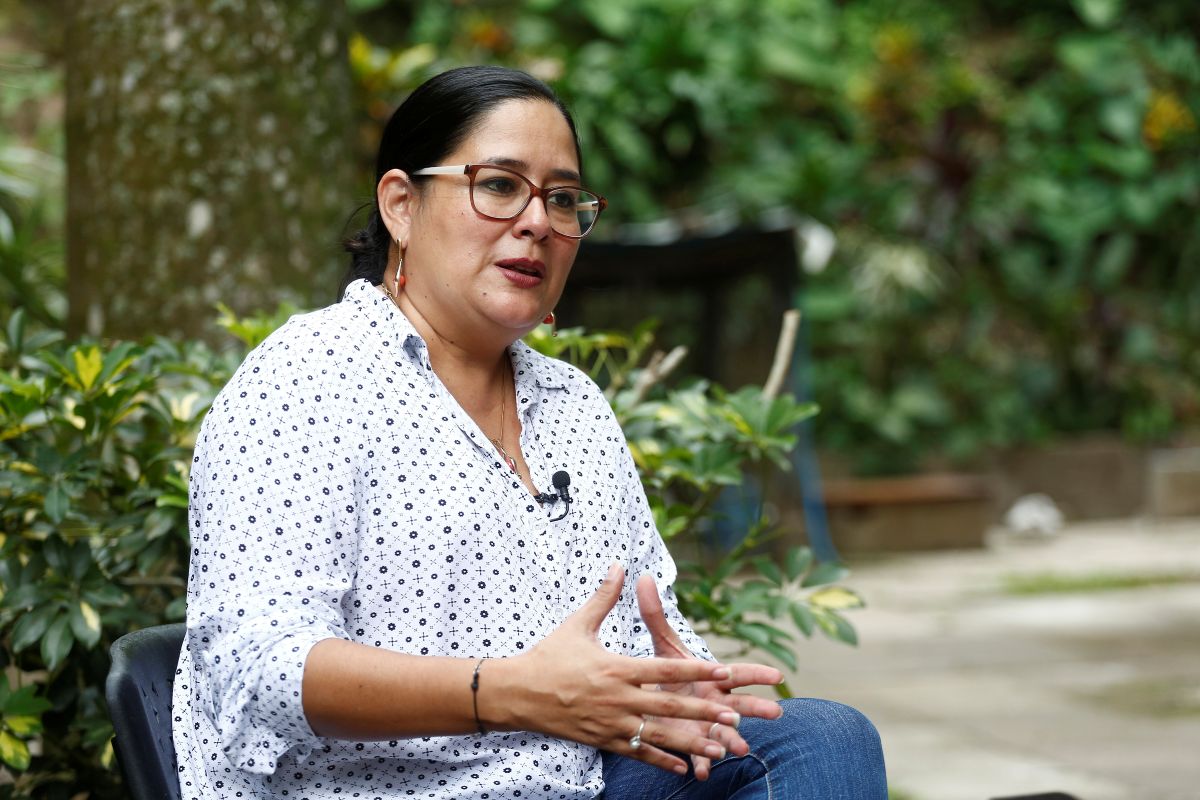 Piden la liberación de Ruth López en El Salvador