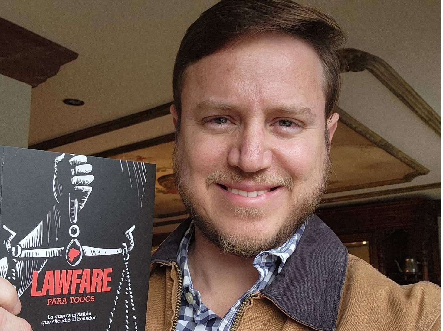 Augusto Verduga dice que está en México y que pidió asilo por ser ...