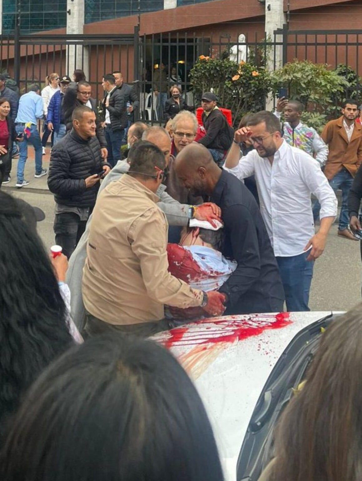 Gobierno colombiano rechaza de manera «contundente» atentado contra ...