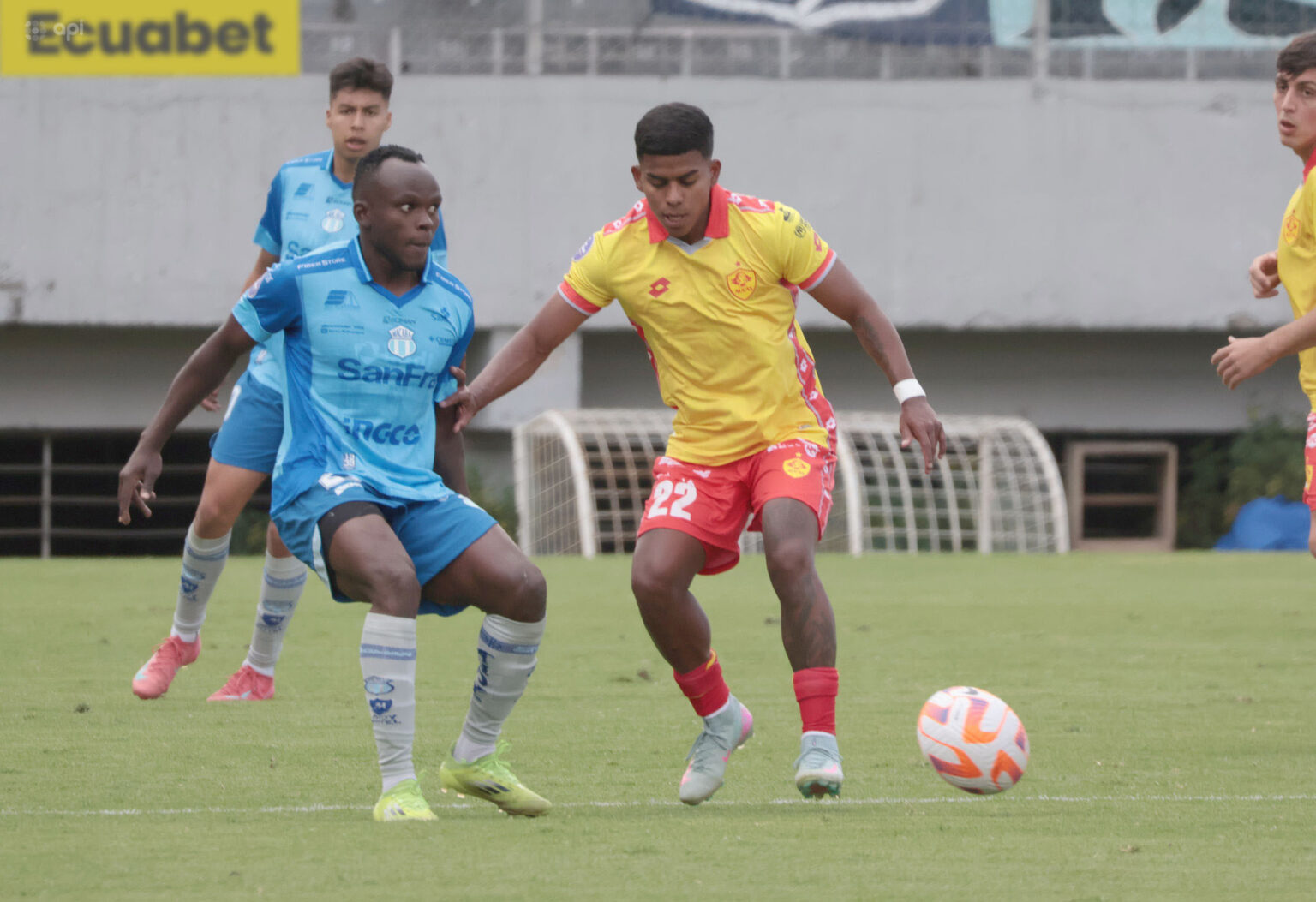Macará golea 1-4 al Aucas | La República EC