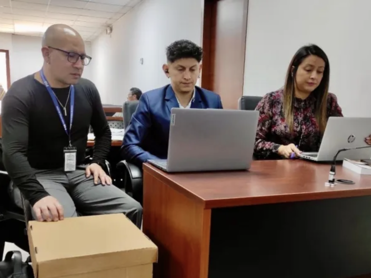 A prisión cuatro vinculados a 'call center' de extorsiones