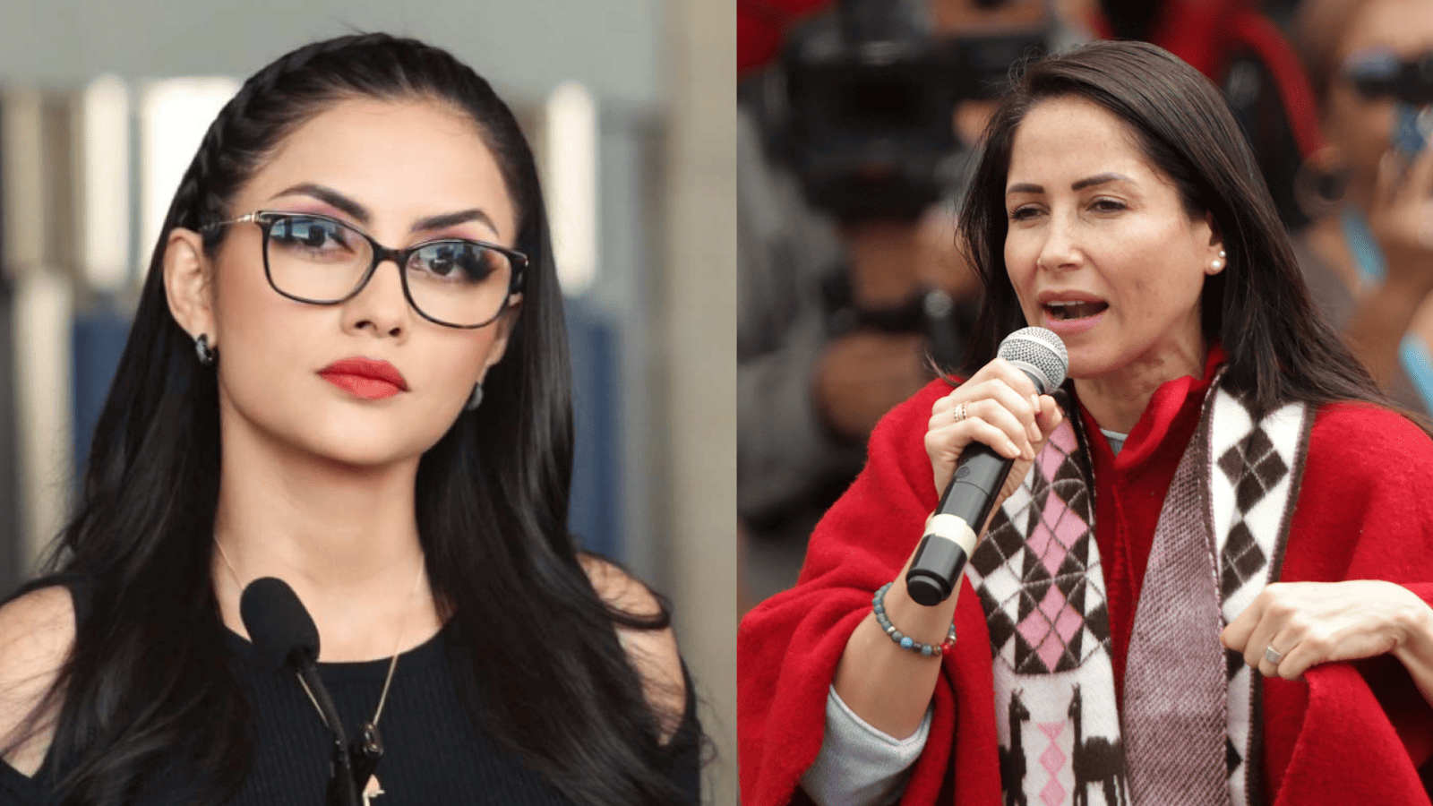 Veloz genera roces con Luisa por el Cartel de los Soles