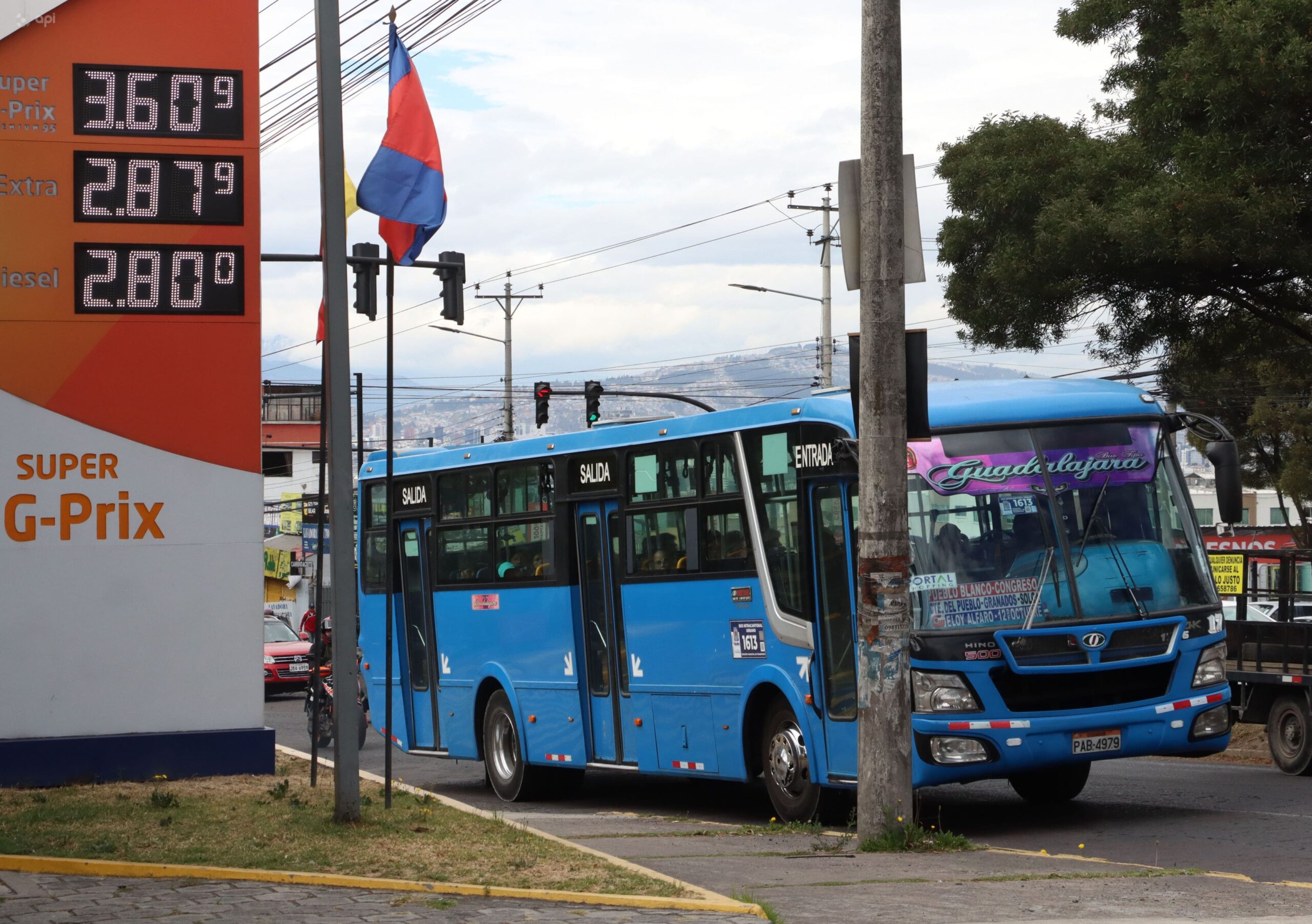 Gasolineras ya dispensan diésel a USD 2,80 el galón