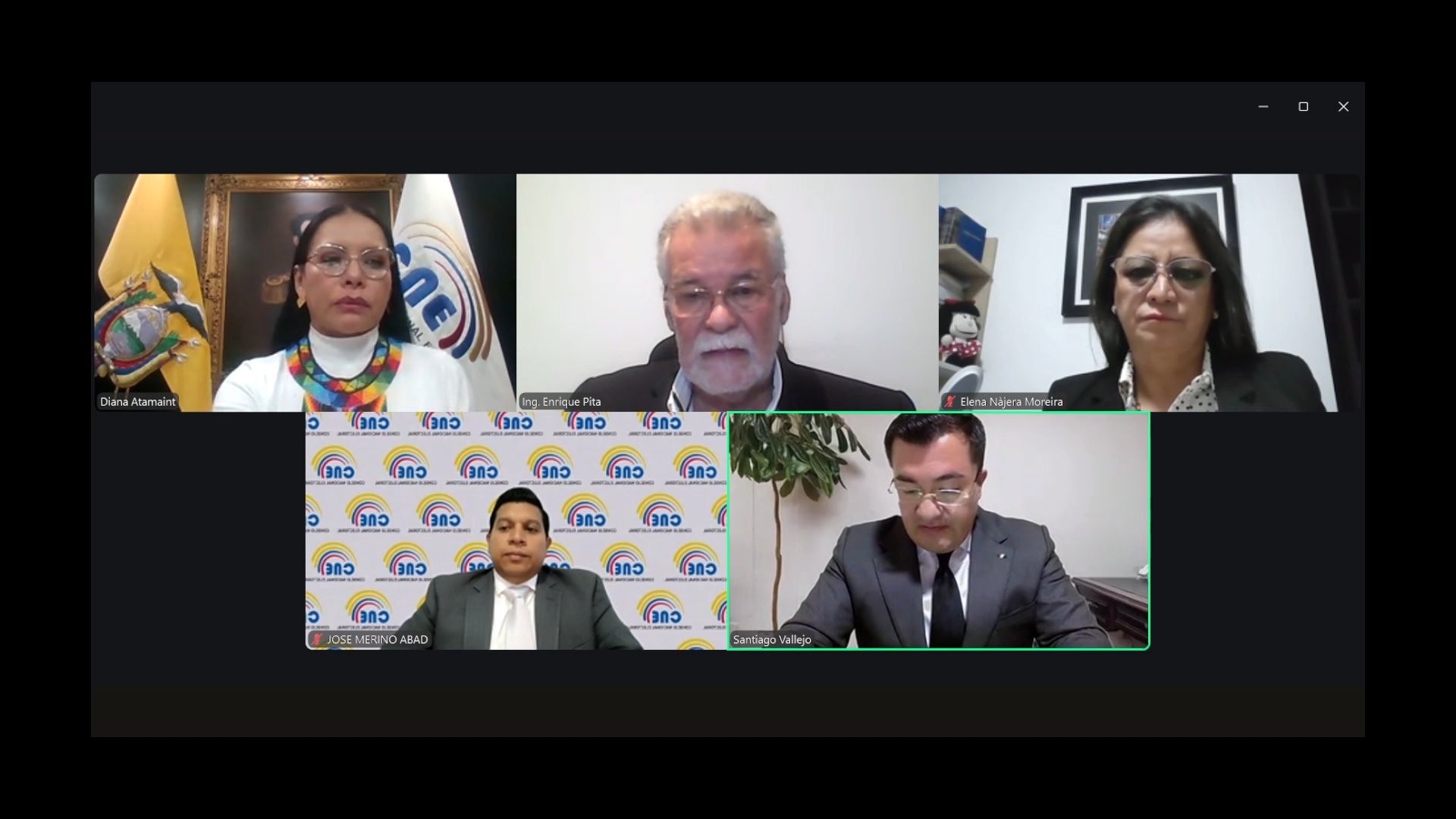 CNE resuelve consultar a la Corte Constitucional el nuevo decreto de Noboa sobre una ...