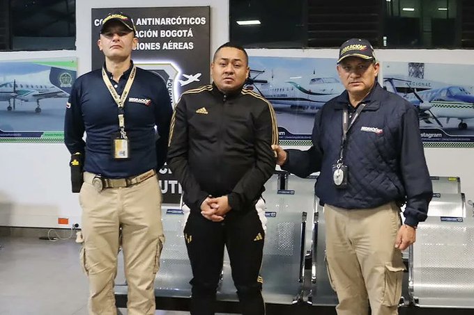 Colombia expulsa al líder de Las Águilas alias Fede