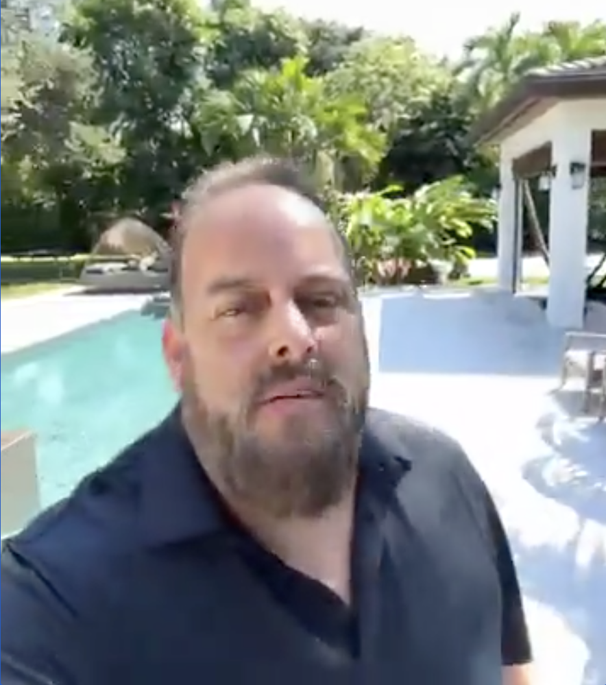 Xavier Jordán fue detenido en Miami, según Christian Zurita