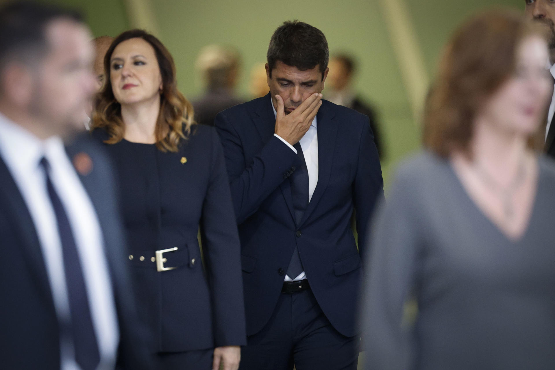 Funeral de Estado por el primer aniversario de la dana | La República EC