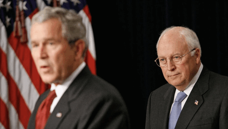 bush cheney | La República EC