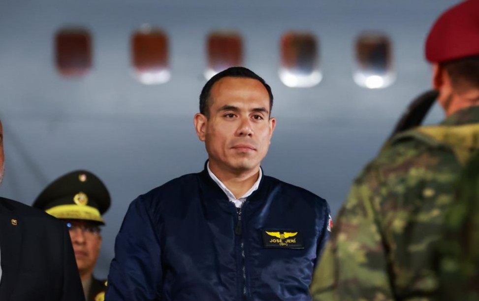 El presidente peruano llegó a Quito para reunirse con Noboa