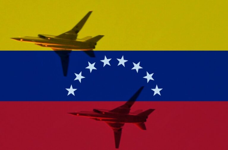 aviones-militares-bandera-venezuela | La República EC