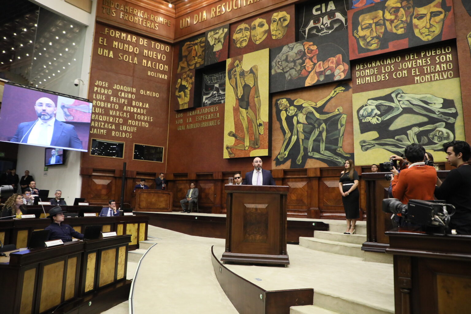 José Suing renuncia a la presidencia de la CNJ