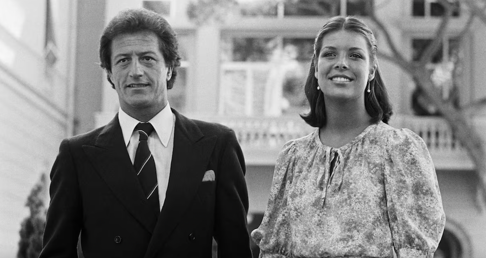 Muere Philippe Junot, primer marido de Carolina de Mónaco