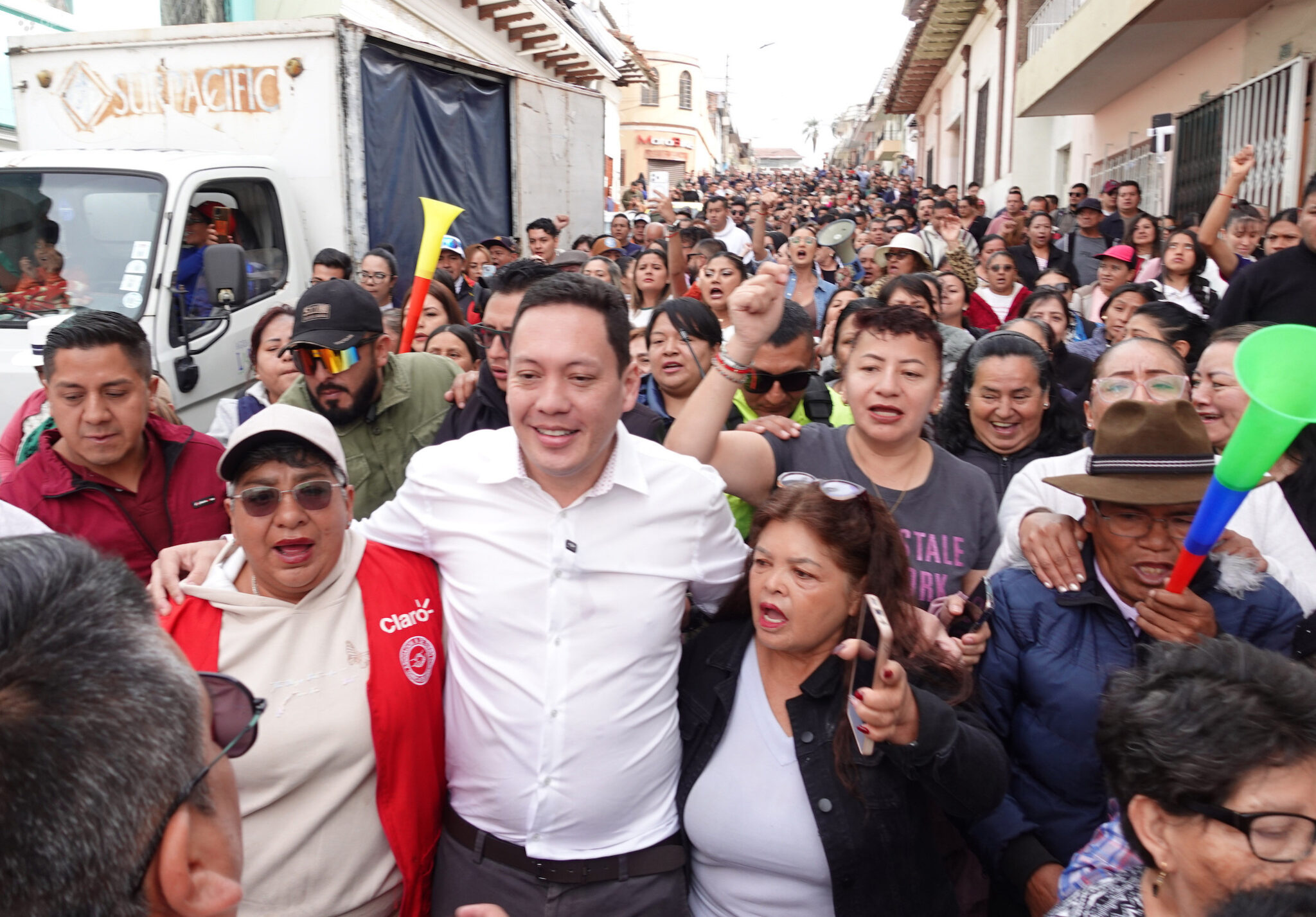 CUENCA-ALCALDE ZAMORA | La República EC