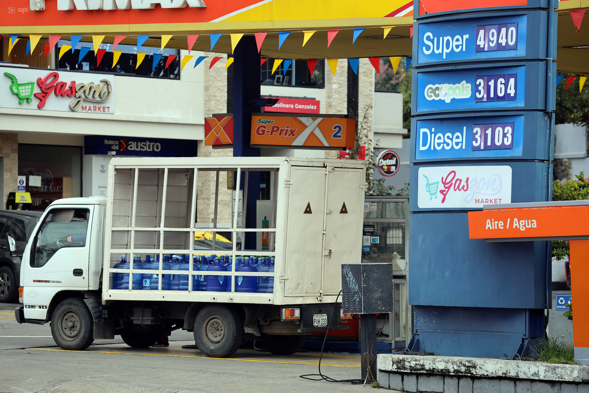 CUENCA-NUEVOS PRECIOS-COMBUSTIBLES | La República EC