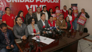 TCE revierte decisión del CNE de eliminar a Unidad Popular