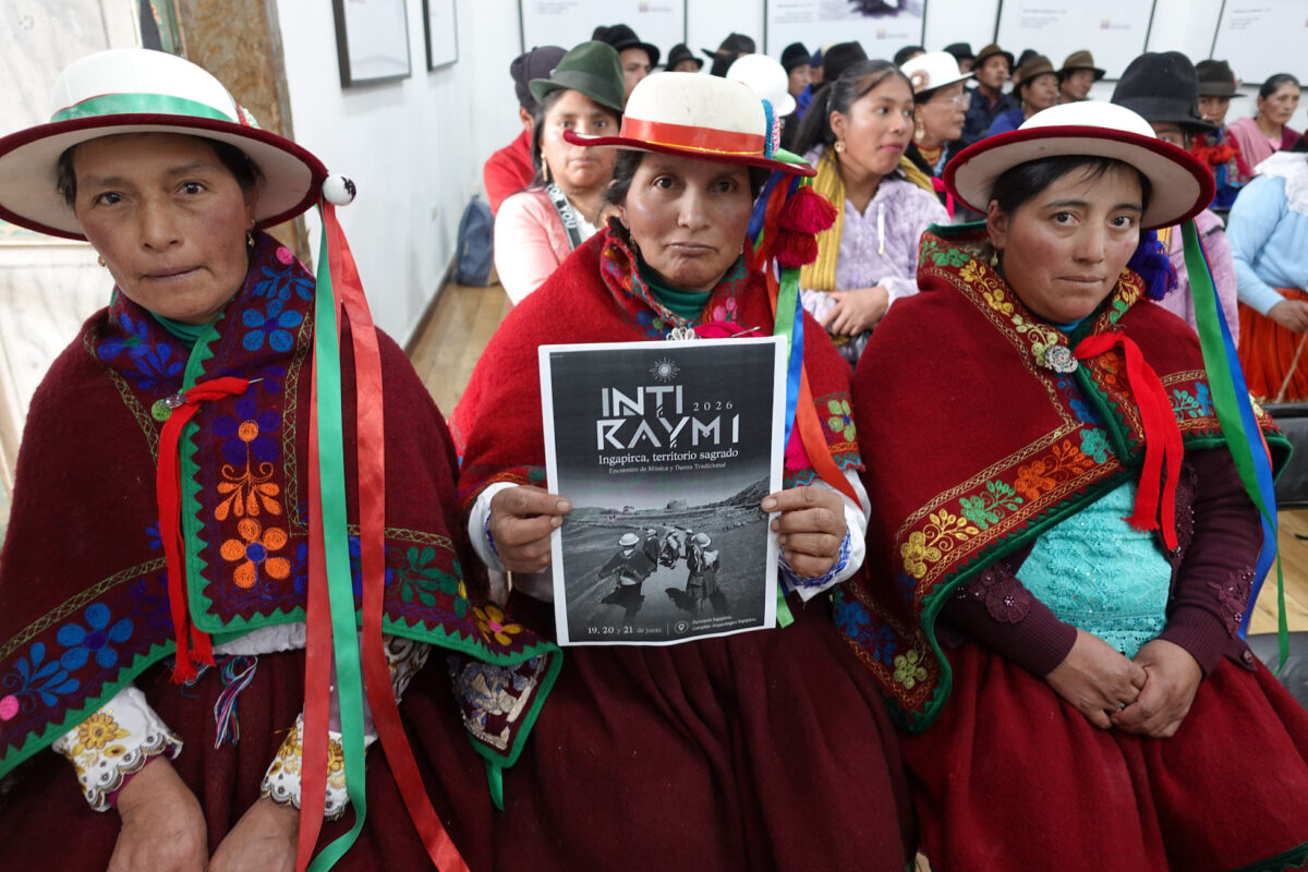 CUENCA-LANZAMIENTO INTI RAYMI 2026 | La República EC